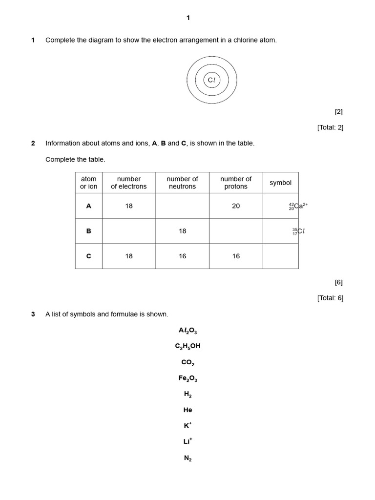 Atomic Structure & Bonding | PDF | Ion | Atoms