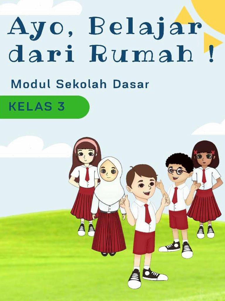 Cover Modul Kelas 3 Tema 1 | PDF