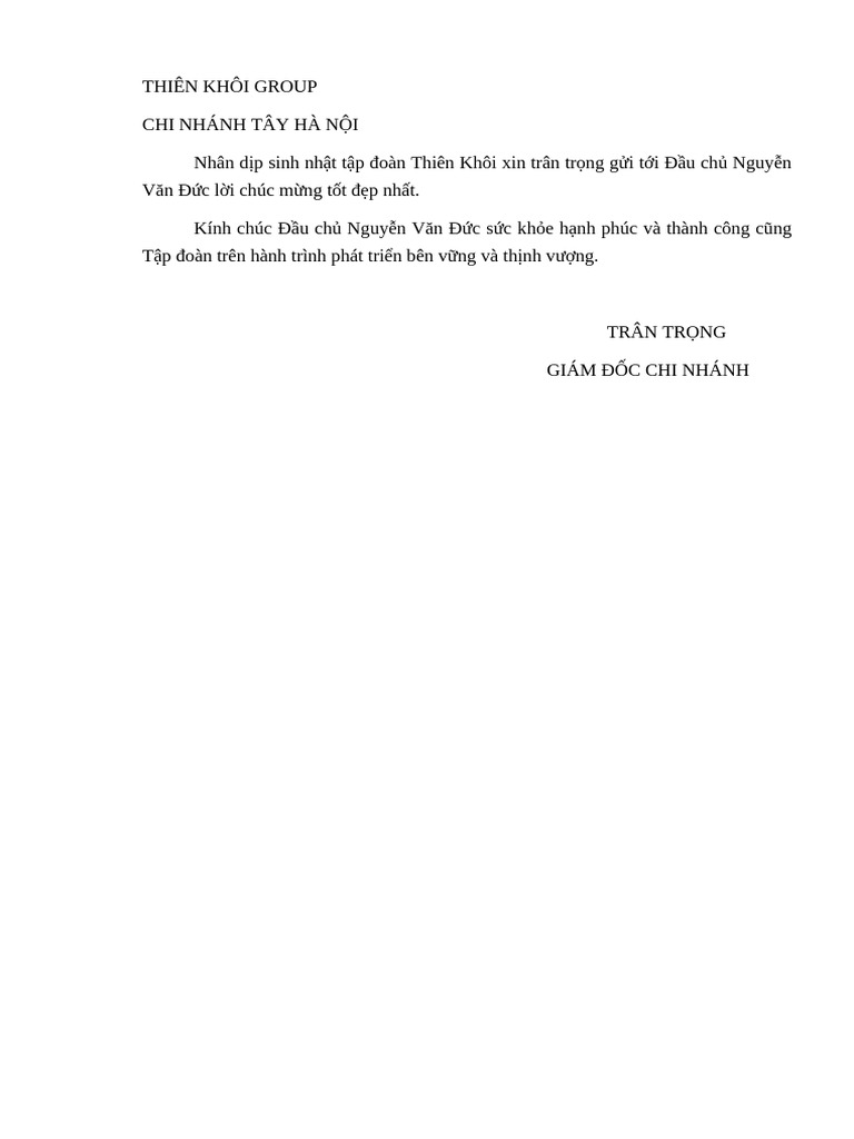 Thiên Khôi Group | PDF