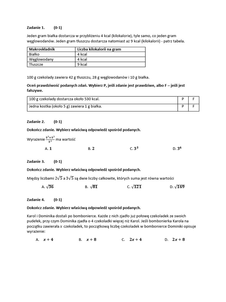 E8 2025-Arkusz | PDF