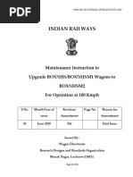 Revised - LHB - Manual - Vol - II - Chapter IV Bogie | PDF