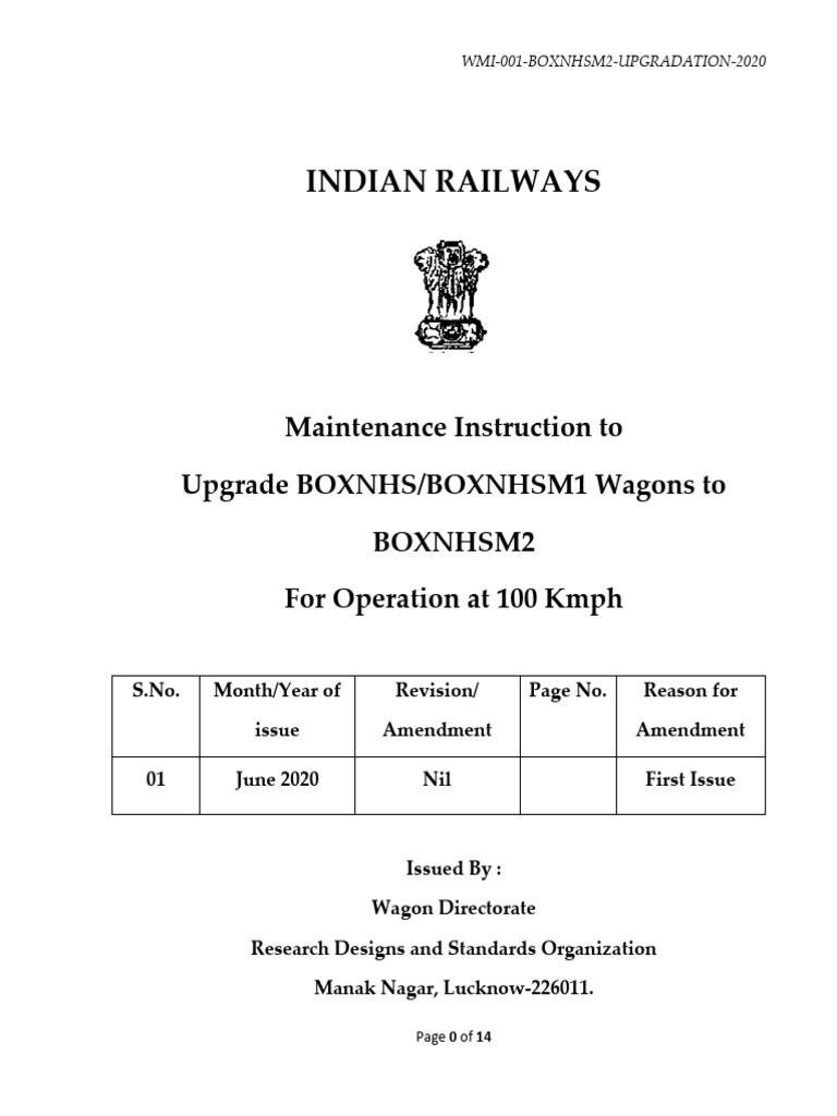 Wmi 001 Boxnhsm2 Upgradation 2020 | PDF | Wheel | Axle