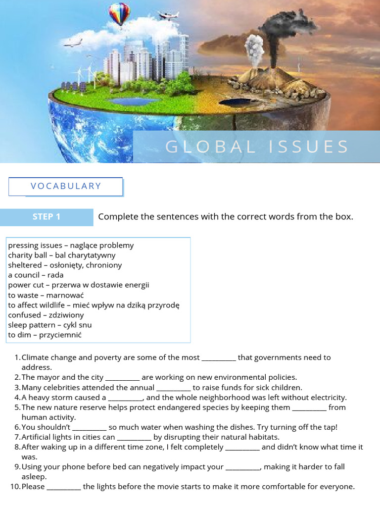 Global Issues | PDF