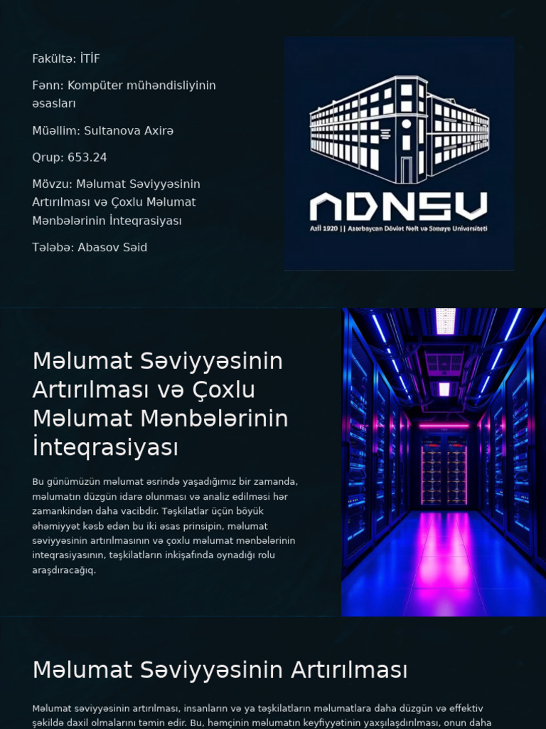 Komp. Muh. Teqdimat | PDF