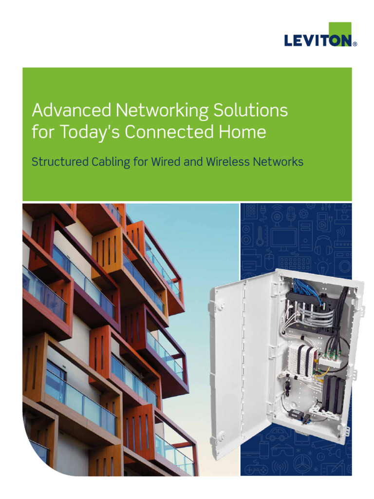 Structured Cabling For Wired and Wireless Networks | PDF | Cable ...