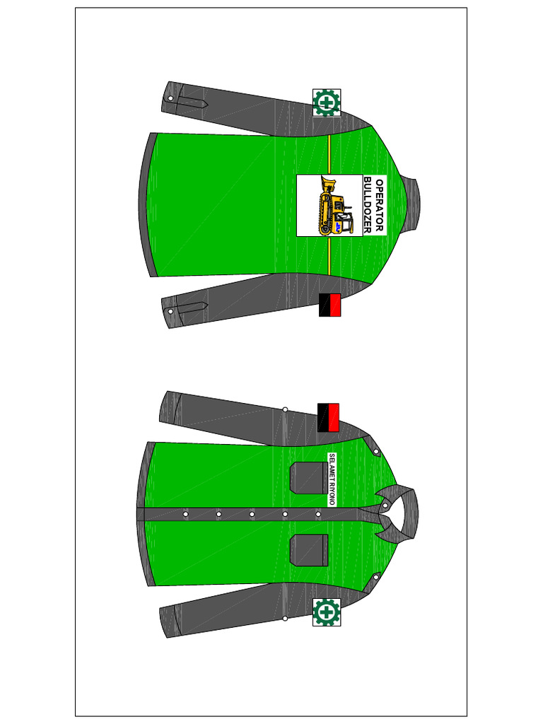 Kemeja 1 Operator BULLDOZER | PDF
