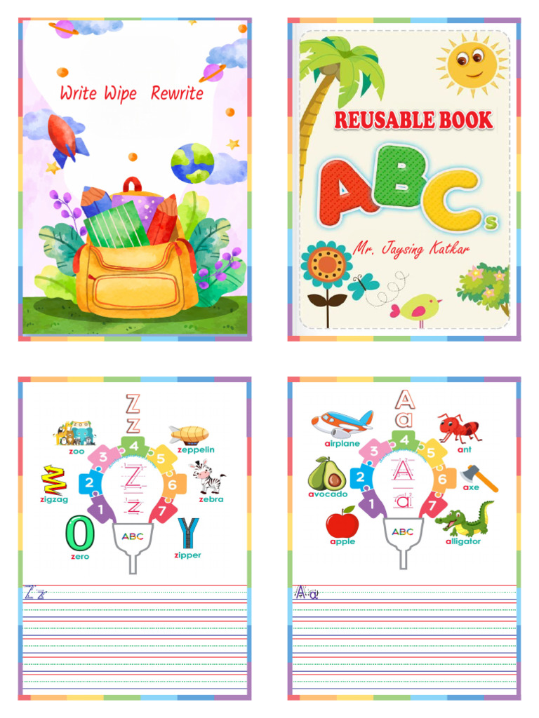 ABC Light Alphabate | PDF