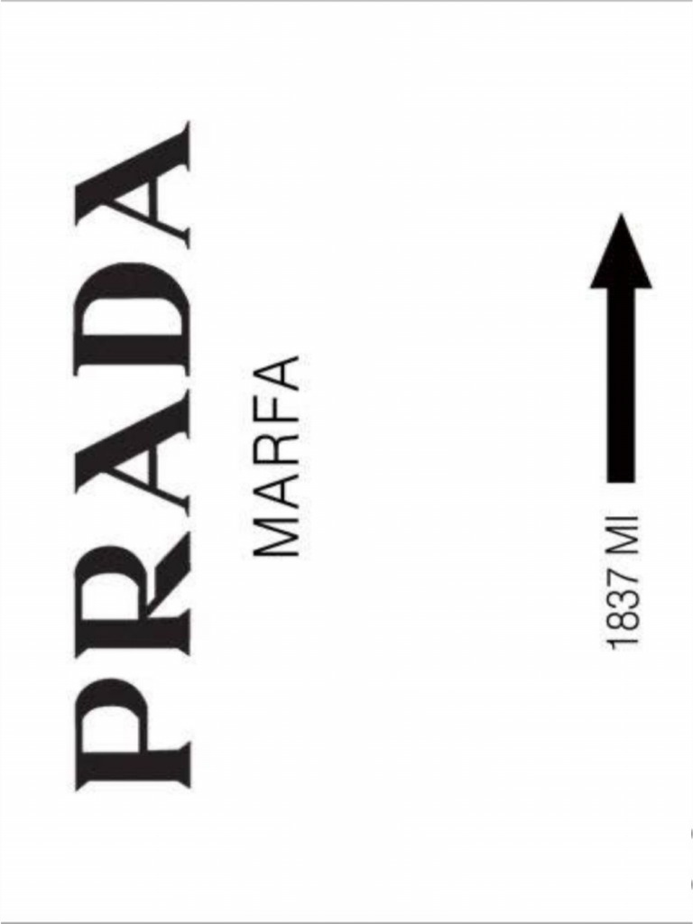 Prada marfa | PDF