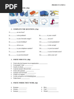 Project 3, 4th Edition Workbook PDF | PDF