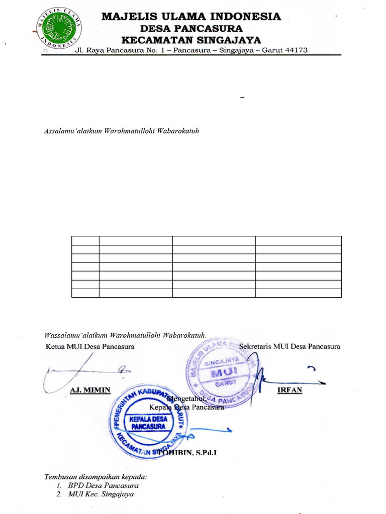 Undangan Mui Mei 2025 | PDF