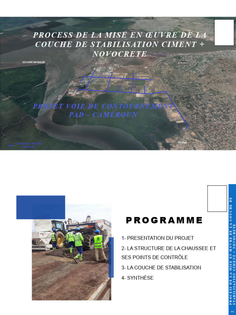 Mise en œuvre de Novocrete et ciment | PDF