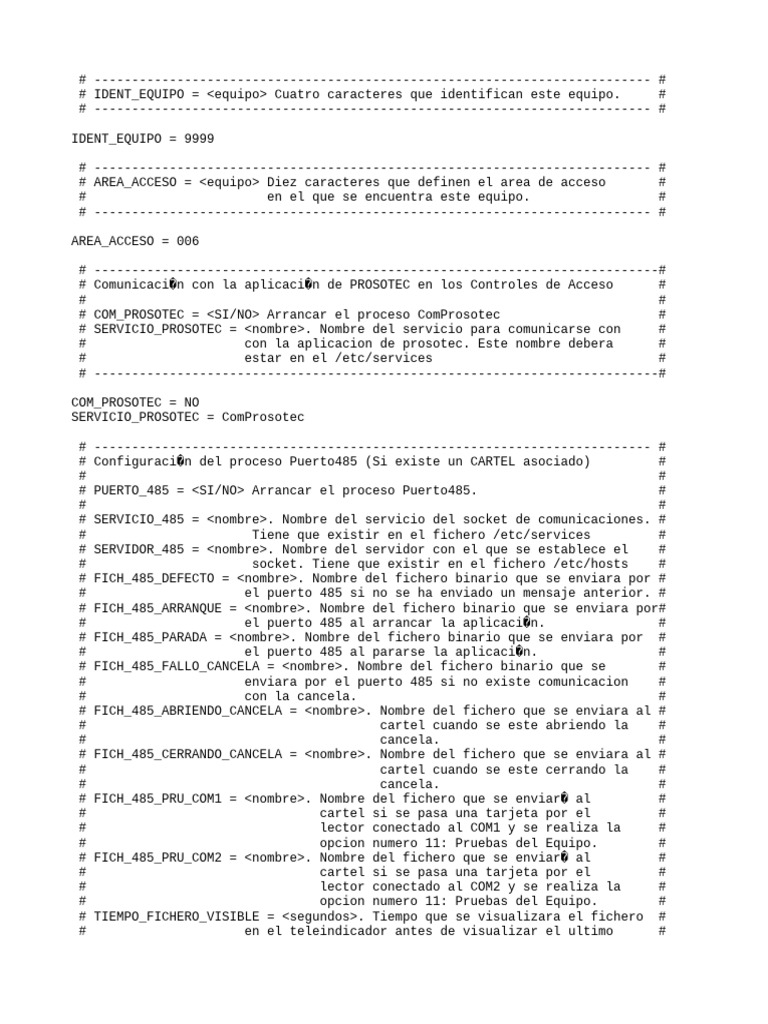 ConfigEquipo Pegasus Sagir Tren3000 | PDF | Informática | Hardware de la computadora