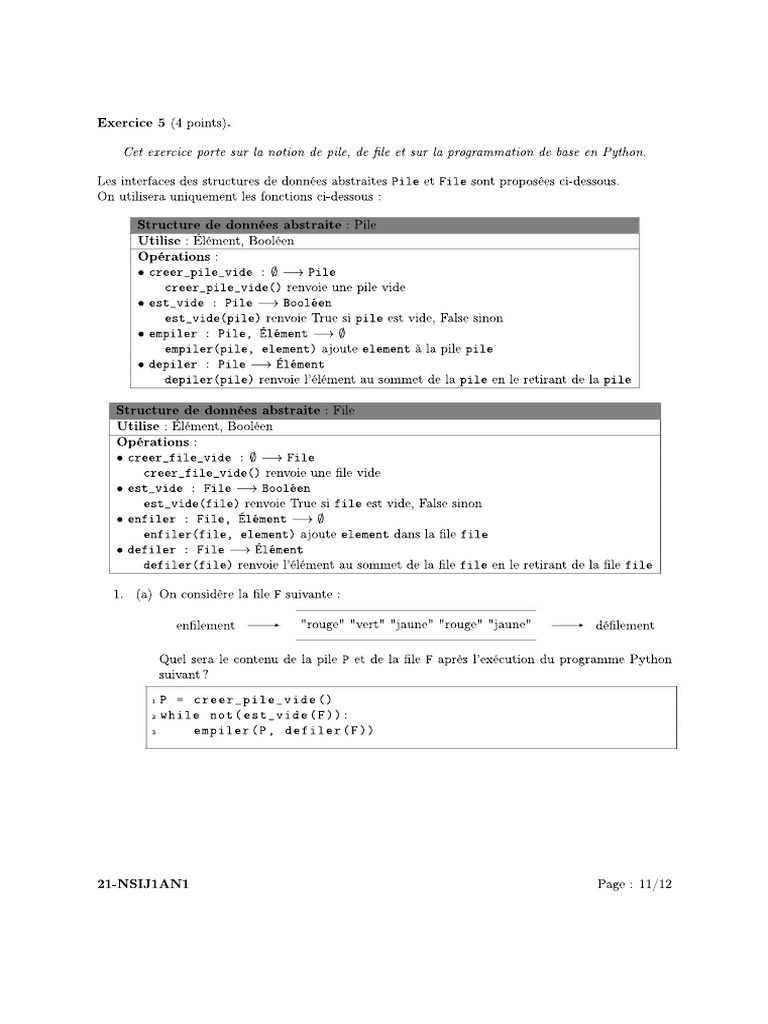 NSI Amerique1 2021 Pile File | PDF