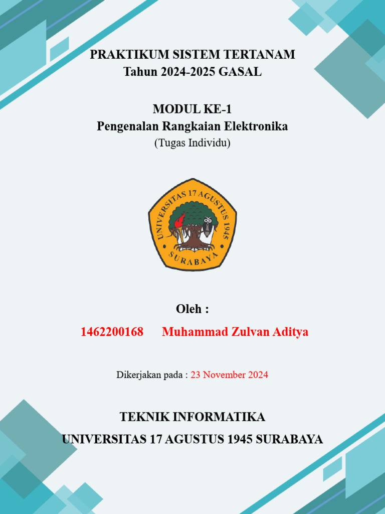 Muhammad Zulvan Aditya - TANAM-07 - Pertemuan 1 | PDF