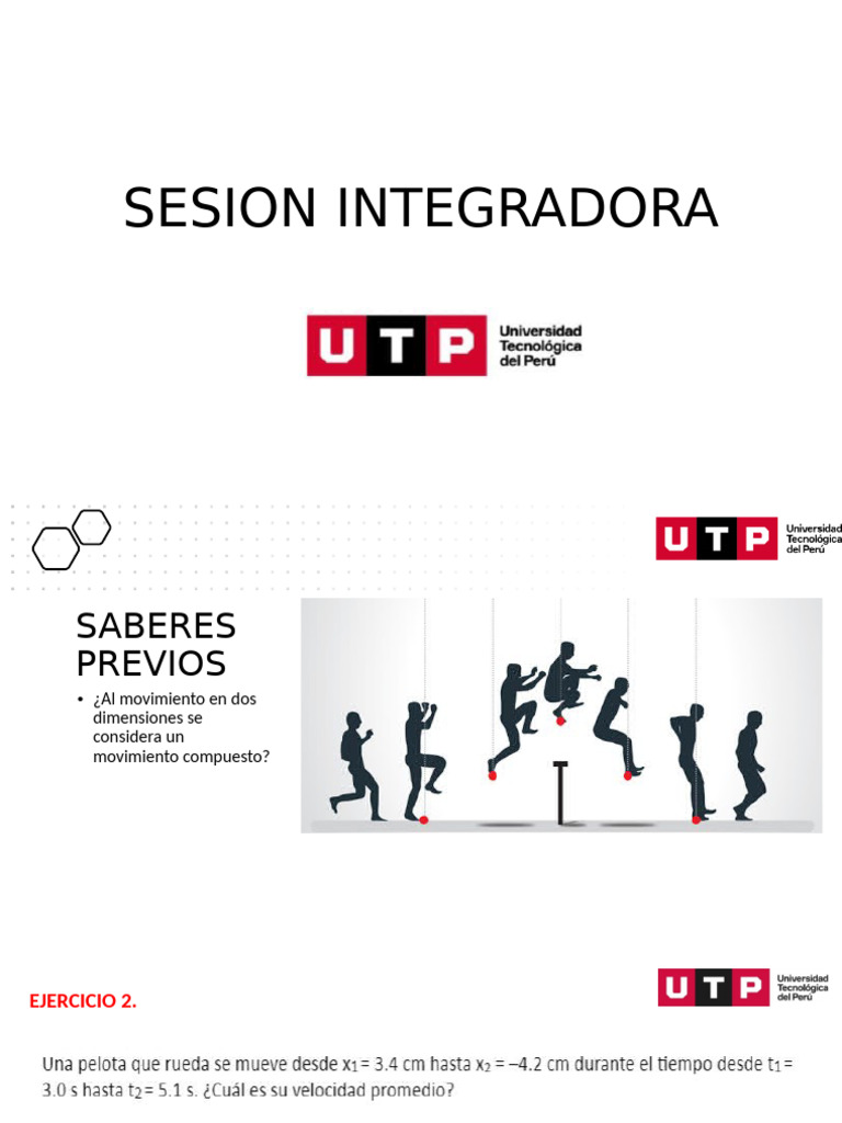 Sesion integradora | PDF
