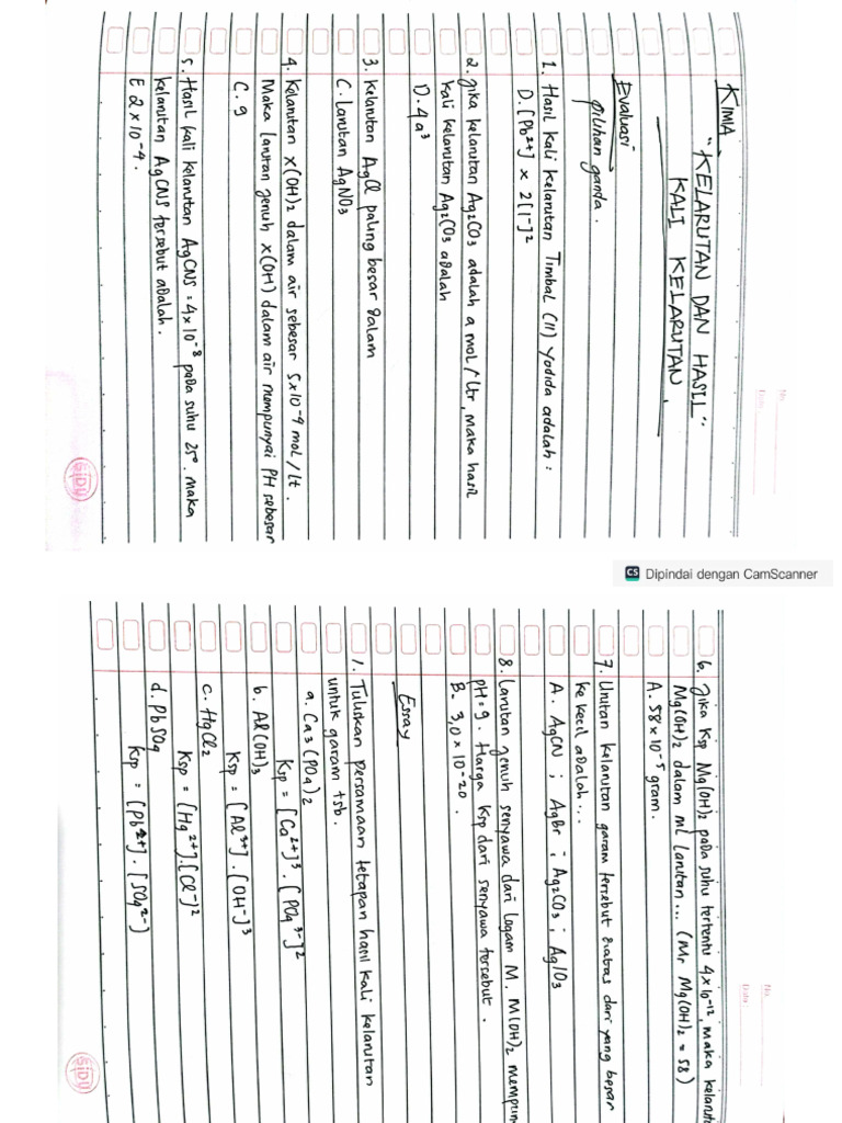 Tugas Kimia Daffa Ryandra | PDF