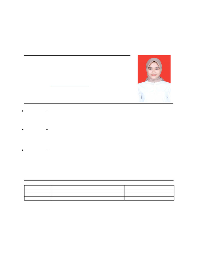 CURRICULUM VITAE - Hanna | PDF