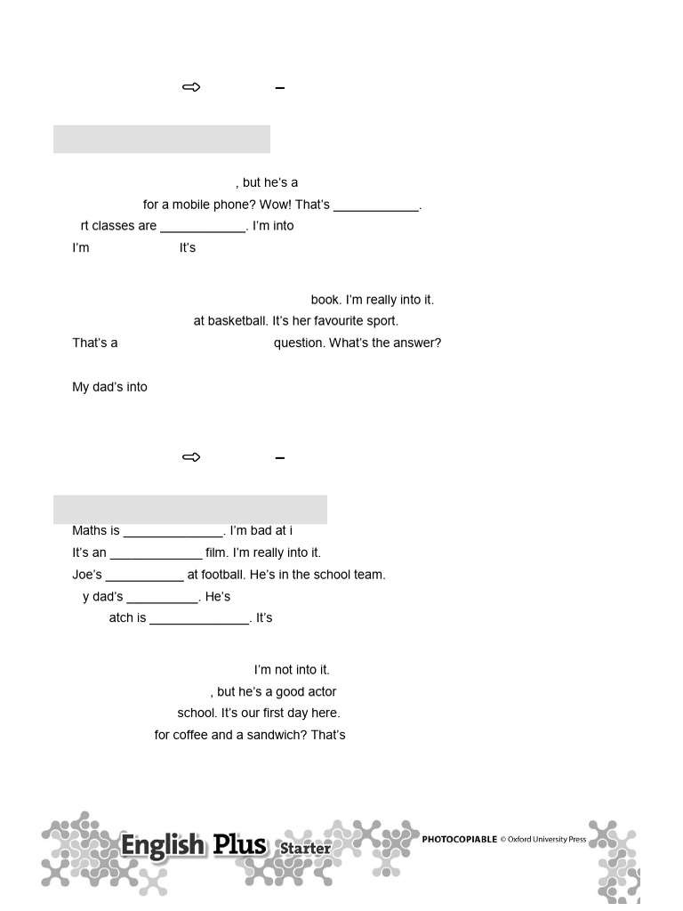Five Minute Tests Unit 1 Pdf