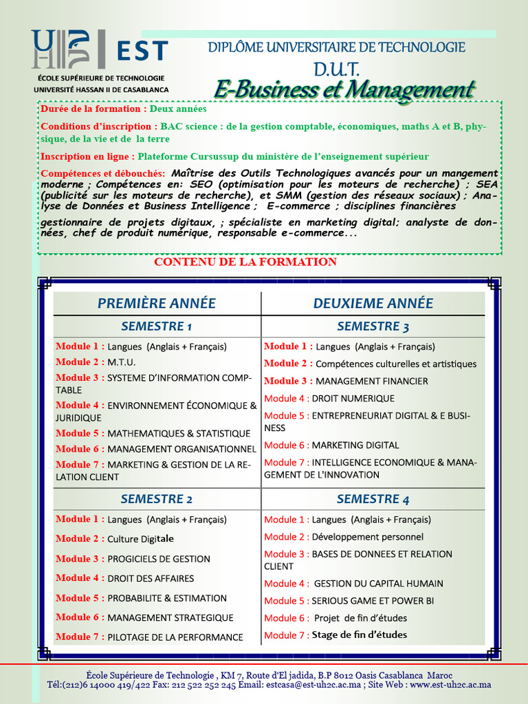 Flyer EBM 2024 | PDF