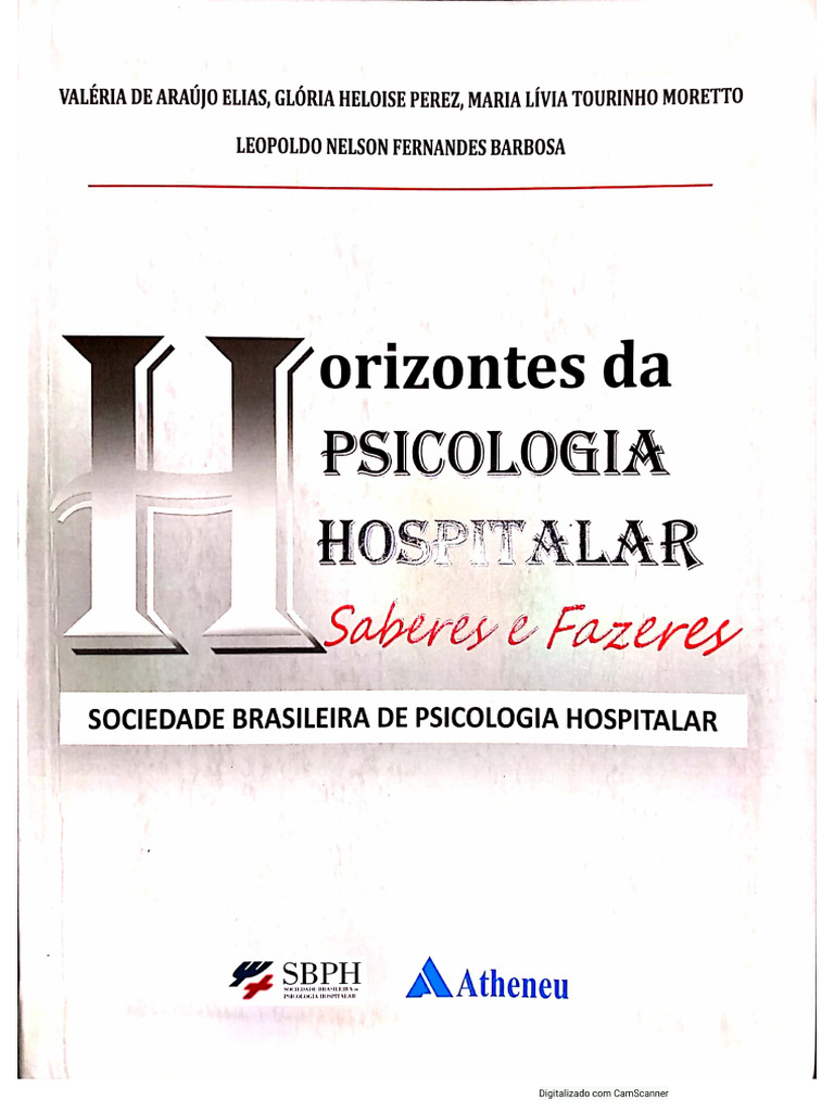 Cap 1 e 2 Livro SBPH | PDF