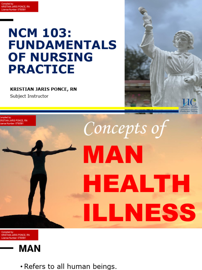 NCM 103 Prelim Lecture For Students | PDF | Health Care | Nursing