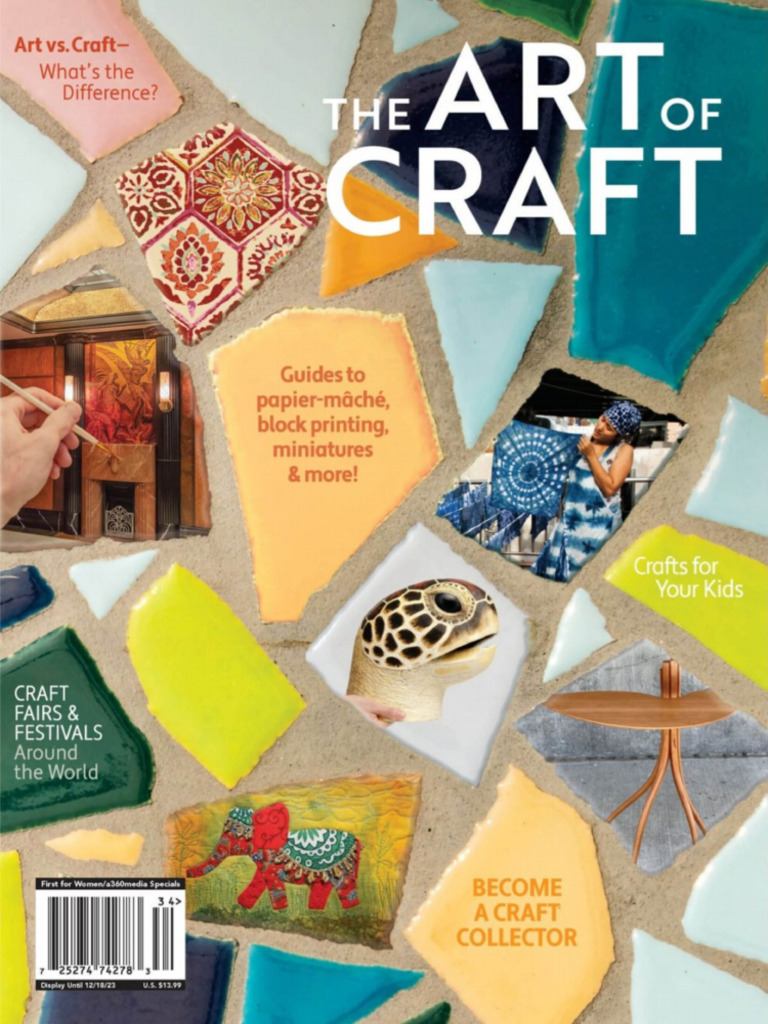 The Art of Craft 2023 Freemagazines Top | PDF