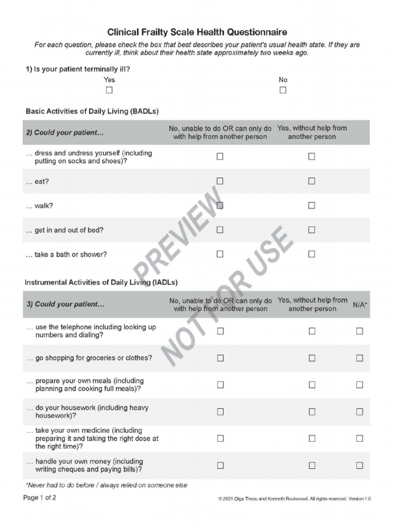 CFS-HQ v1 FullQuestionnaire en WM | PDF