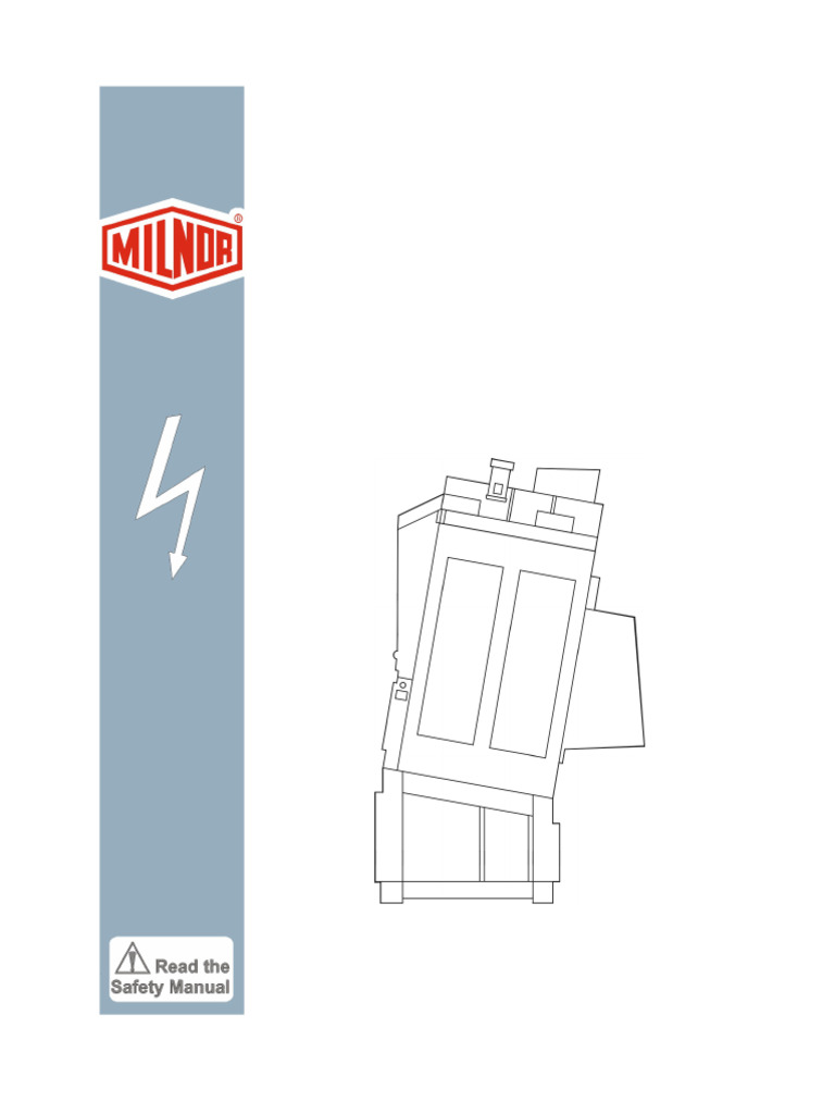 Milnor Gas Dryer Manual | PDF | Electrical Engineering | Computer ...