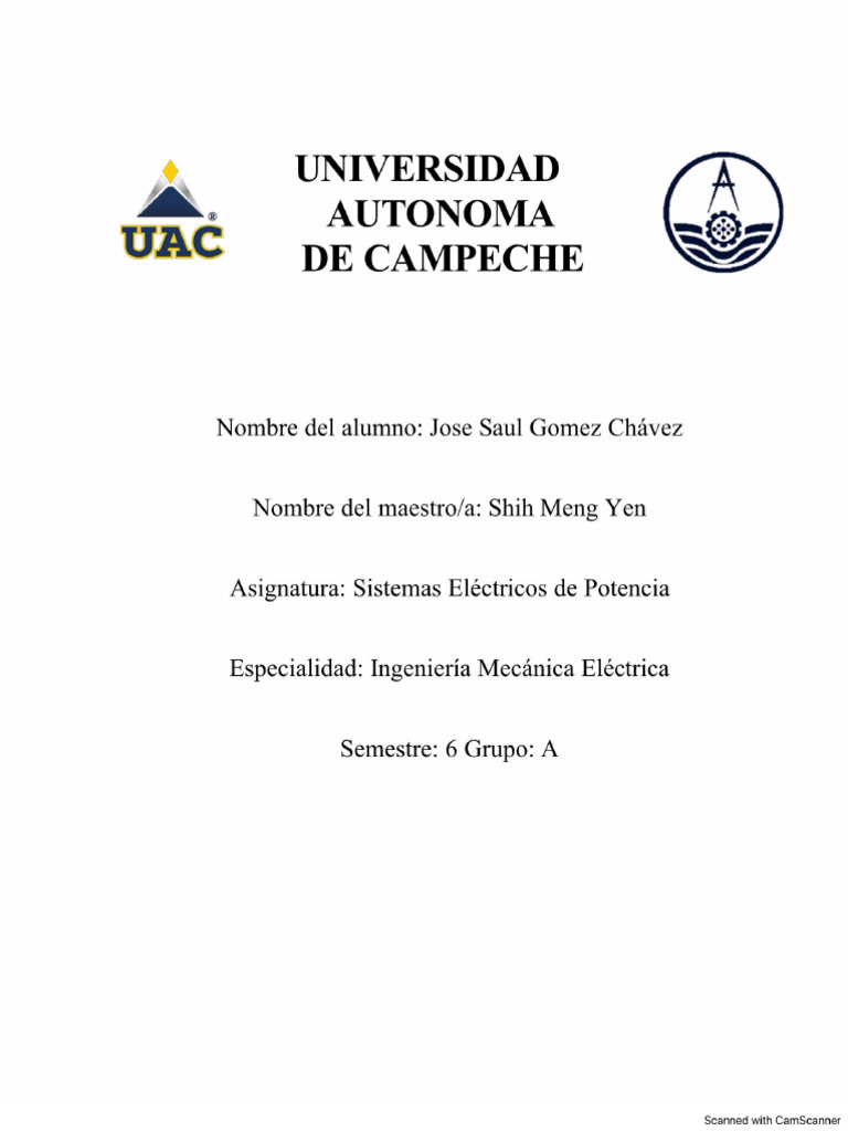 Reporte Ybus | PDF