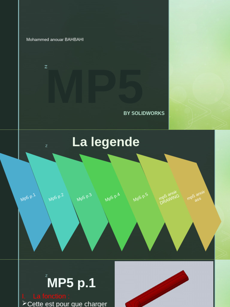 MP5 Presentation | PDF