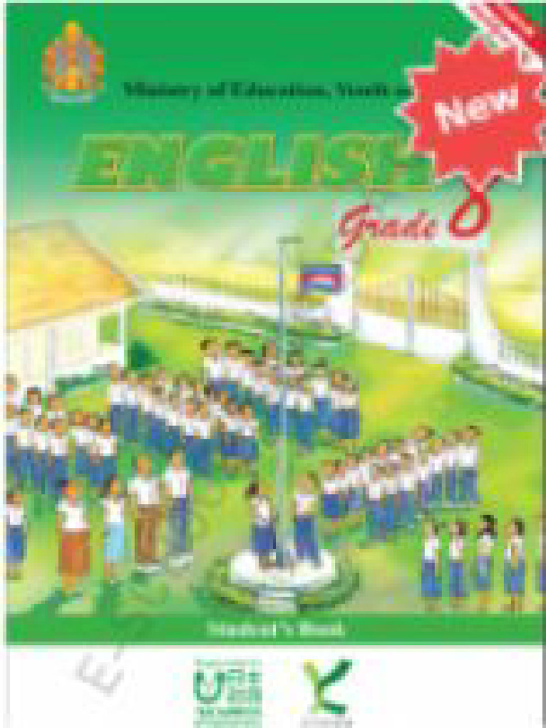 Grade 8 English Textbook Overview | PDF