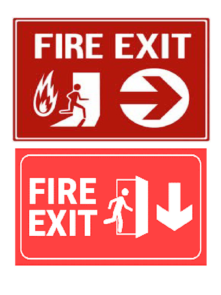 Fire Exit | PDF