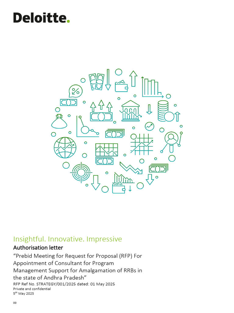 UBI Authorisation Letter For Pre-Bid | PDF | Private Law
