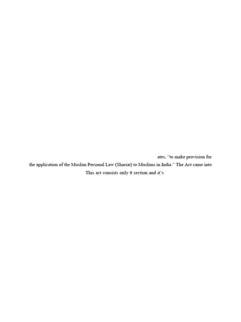 Yogendra S Muslim Law Notes | PDF | Isma'ilism | Shia Islam