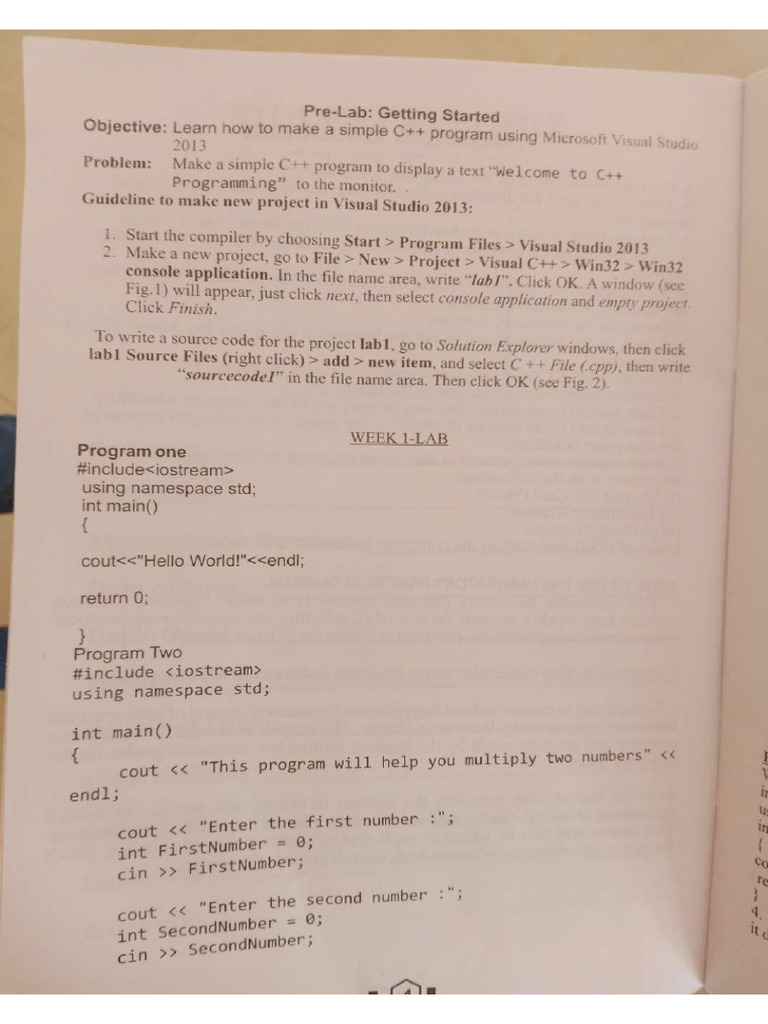 CSC 211 Manual - Compressed | PDF