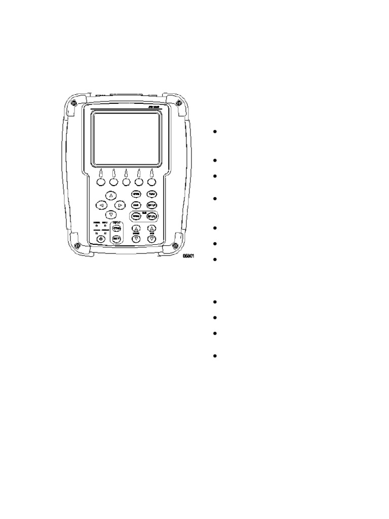 IFR 6000 Transponder Test Set Manual | PDF | Remote Sensing | Radio ...