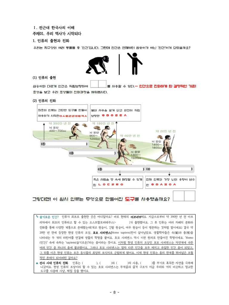 KSHS 역사 프린트1 | PDF