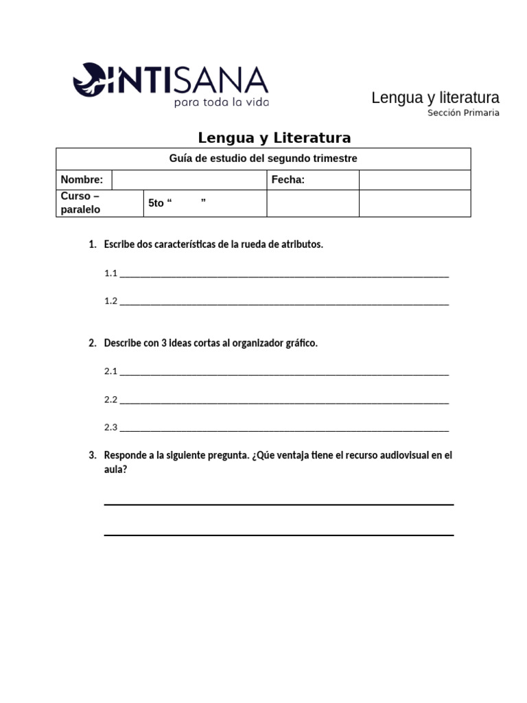 Banco de Preguntas 5to Grado II Trimestre | PDF | Estereotipos | Prejuicios