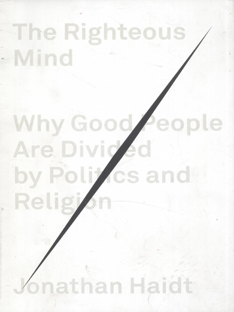 The Righteous Mind PDF Download | PDF