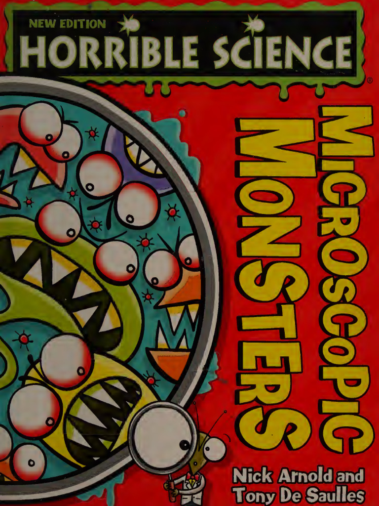 Microscopic Monsters | PDF | Microscope | Electron