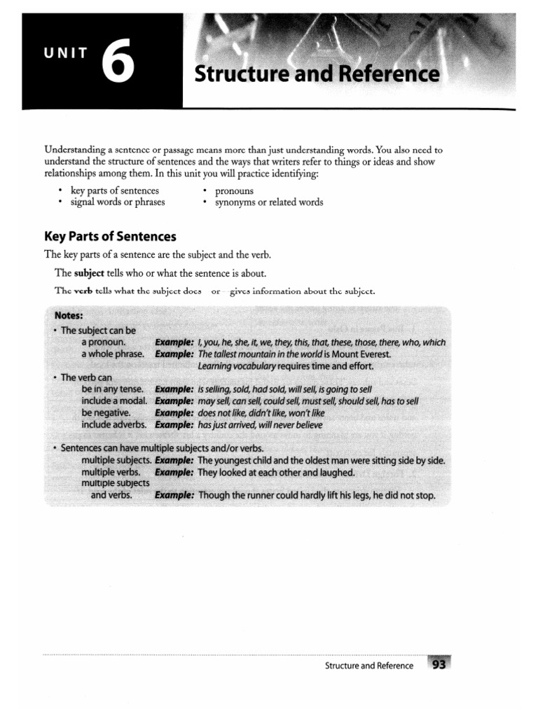 Structure - Page 70-104 More Reading Power 3 | PDF