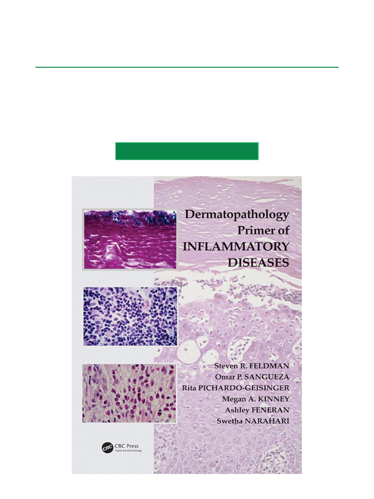Dermatopathology Primer of Inflammatory Diseases - 1st Edition DOCX PDF ...