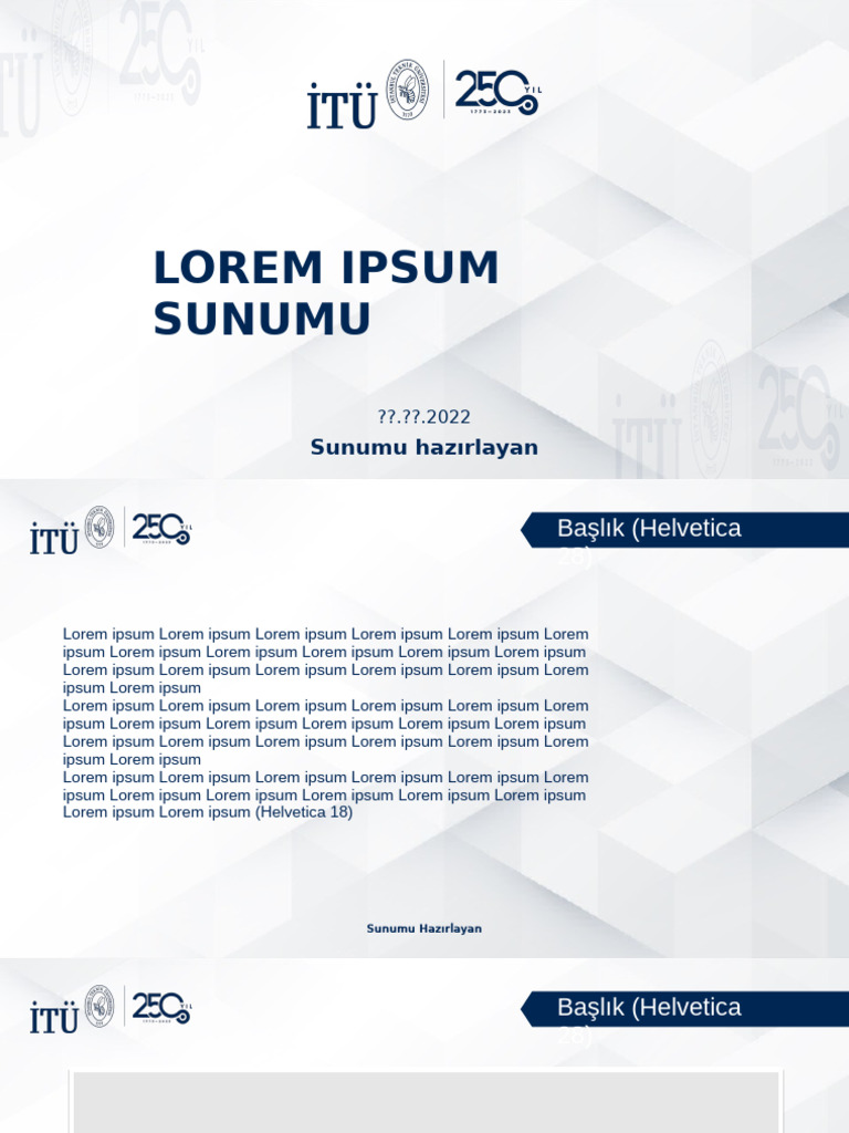 Sunum Format 16x9 | PDF