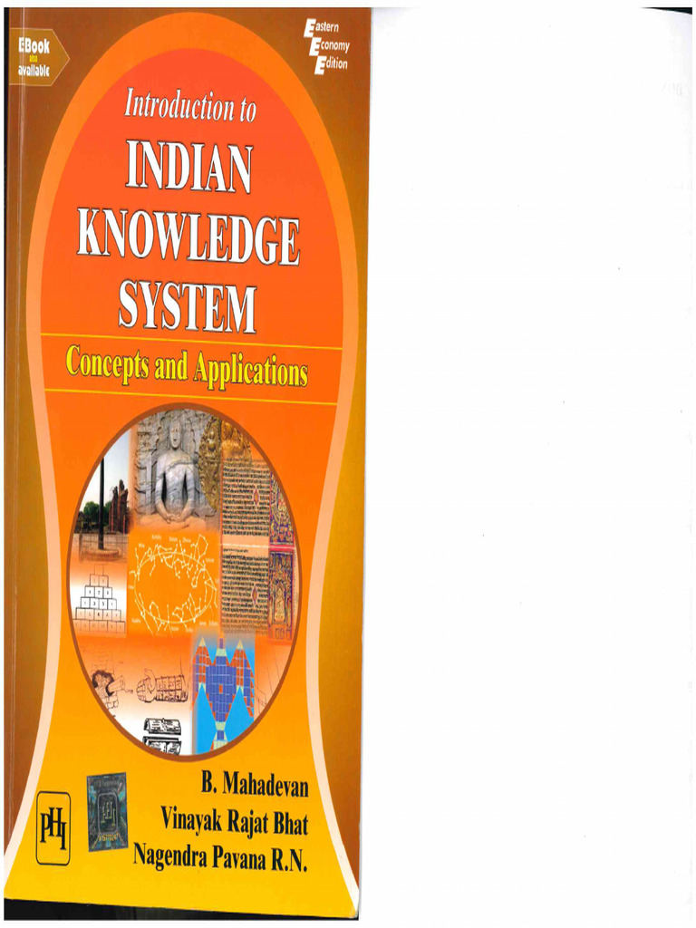Introduction To Indian Knowledge System by B Mahadevan | PDF