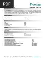 Envirocare VTC 4000 PDS | PDF | Waste | Toilet