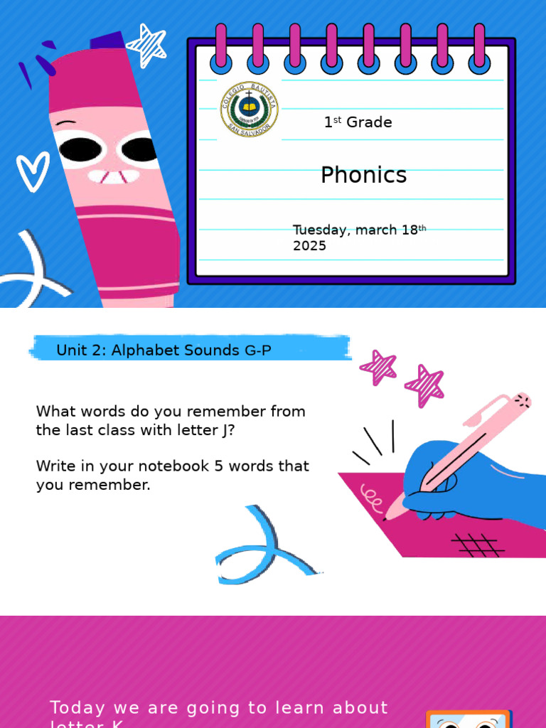 Phonics 1 - Grade | PDF