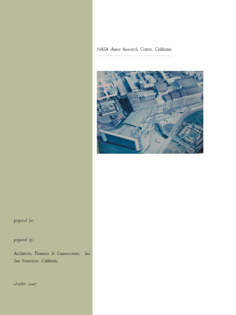 NASA Ames 221 - Reuse | PDF | Ames Research Center | Window