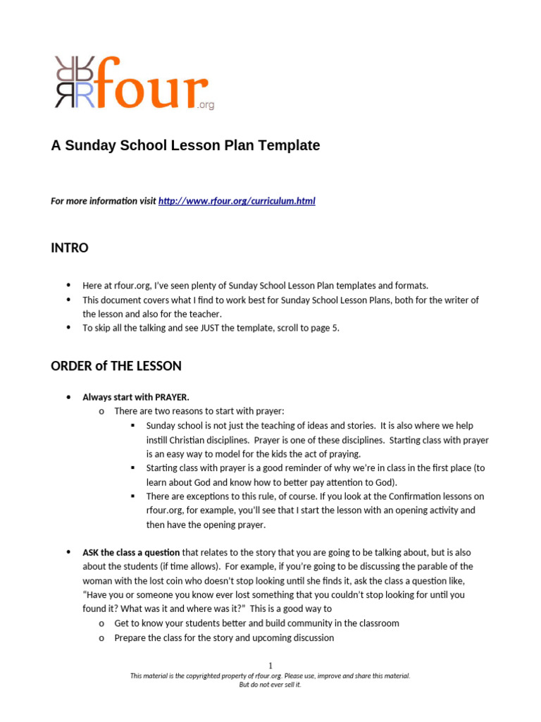 WRM S3 Session 4 Arts & Crafts | PDF | Prayer | Lesson Plan