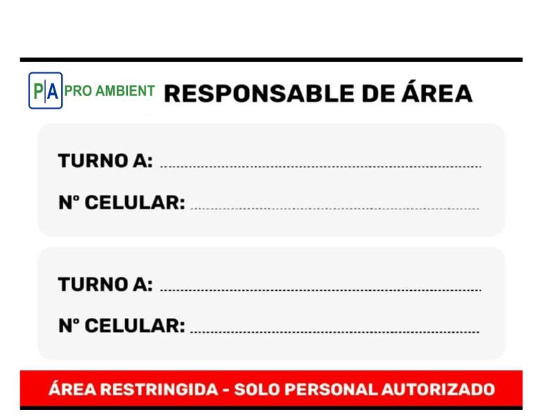 Letrero | PDF