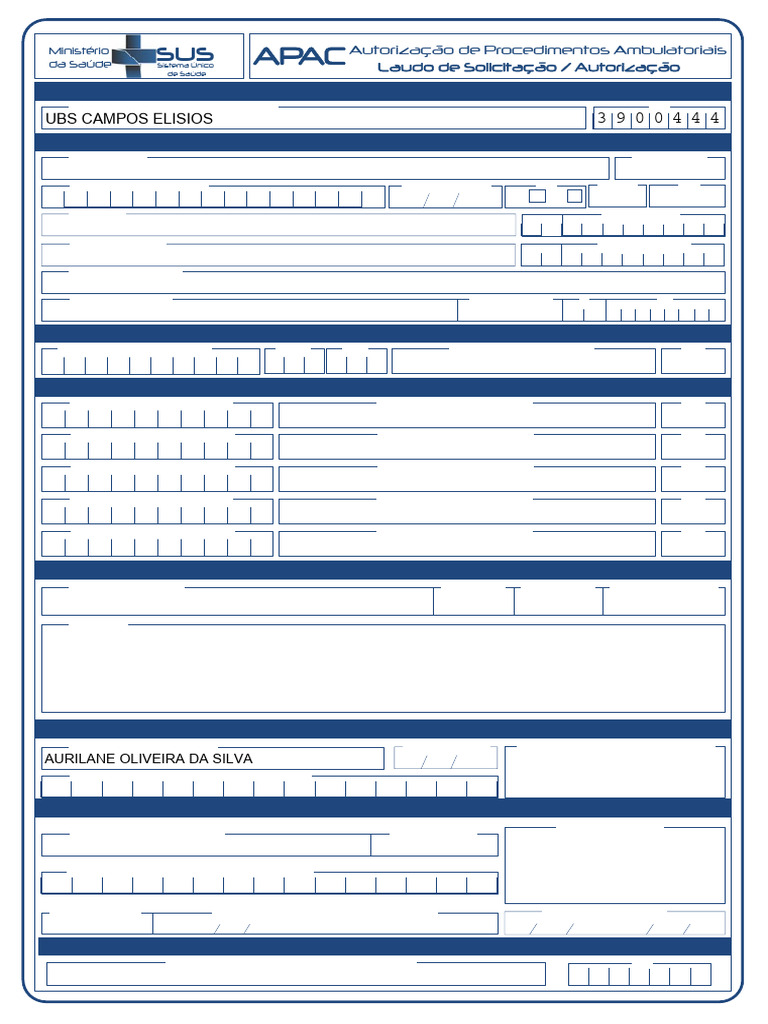Apac Editavel. | PDF